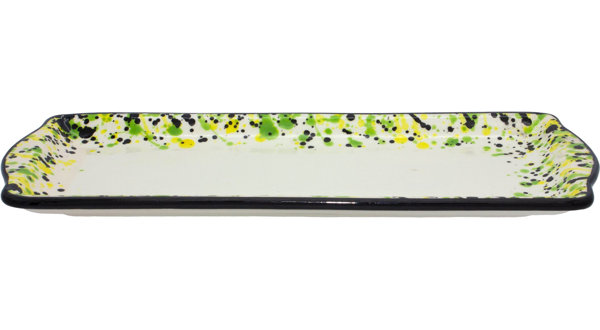 Ivy Bronx Athaleyah Springtime Rectangular Platter | Wayfair.co.uk